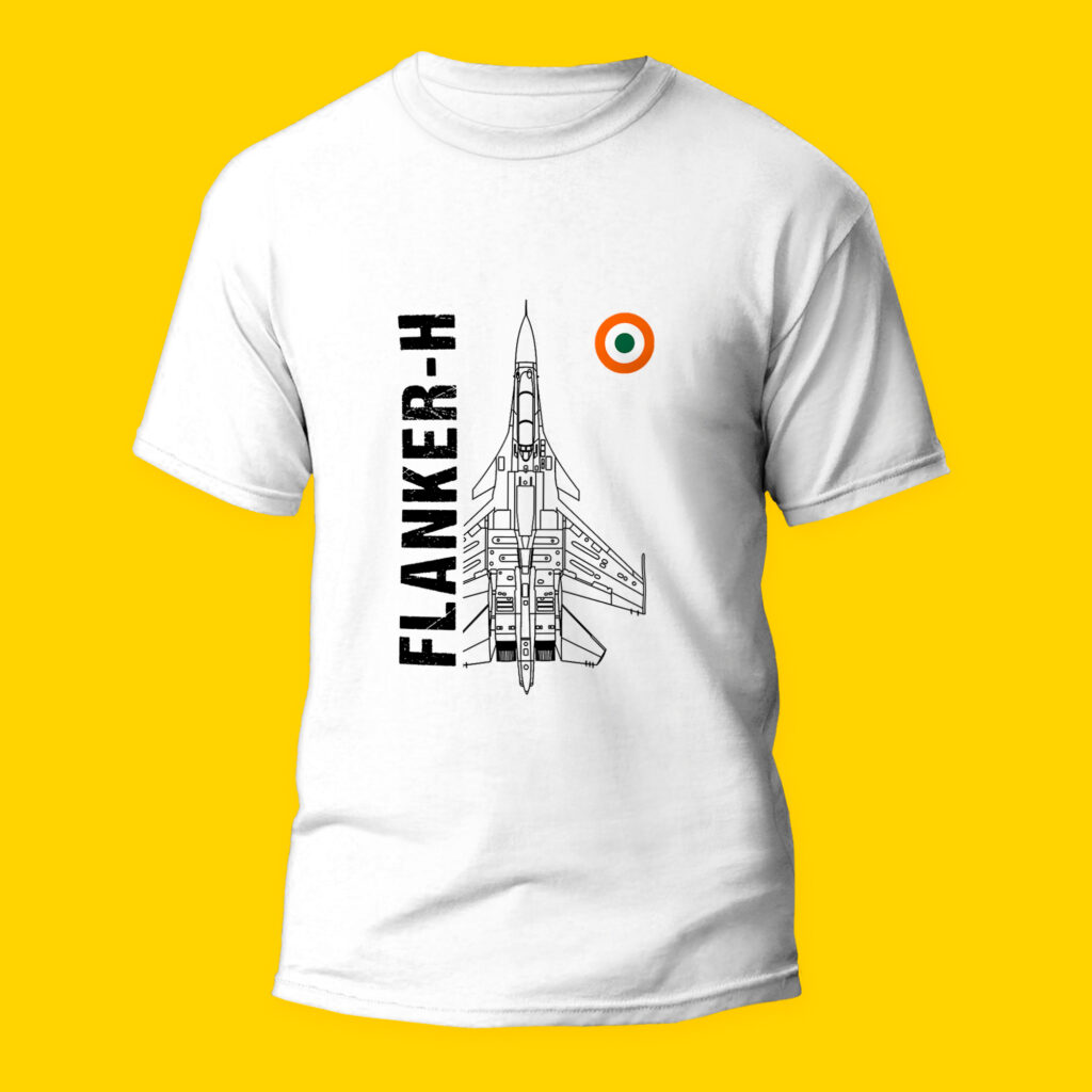 Sukhoi Su-30 MKI Flanker-H TShirt - Elite Predators